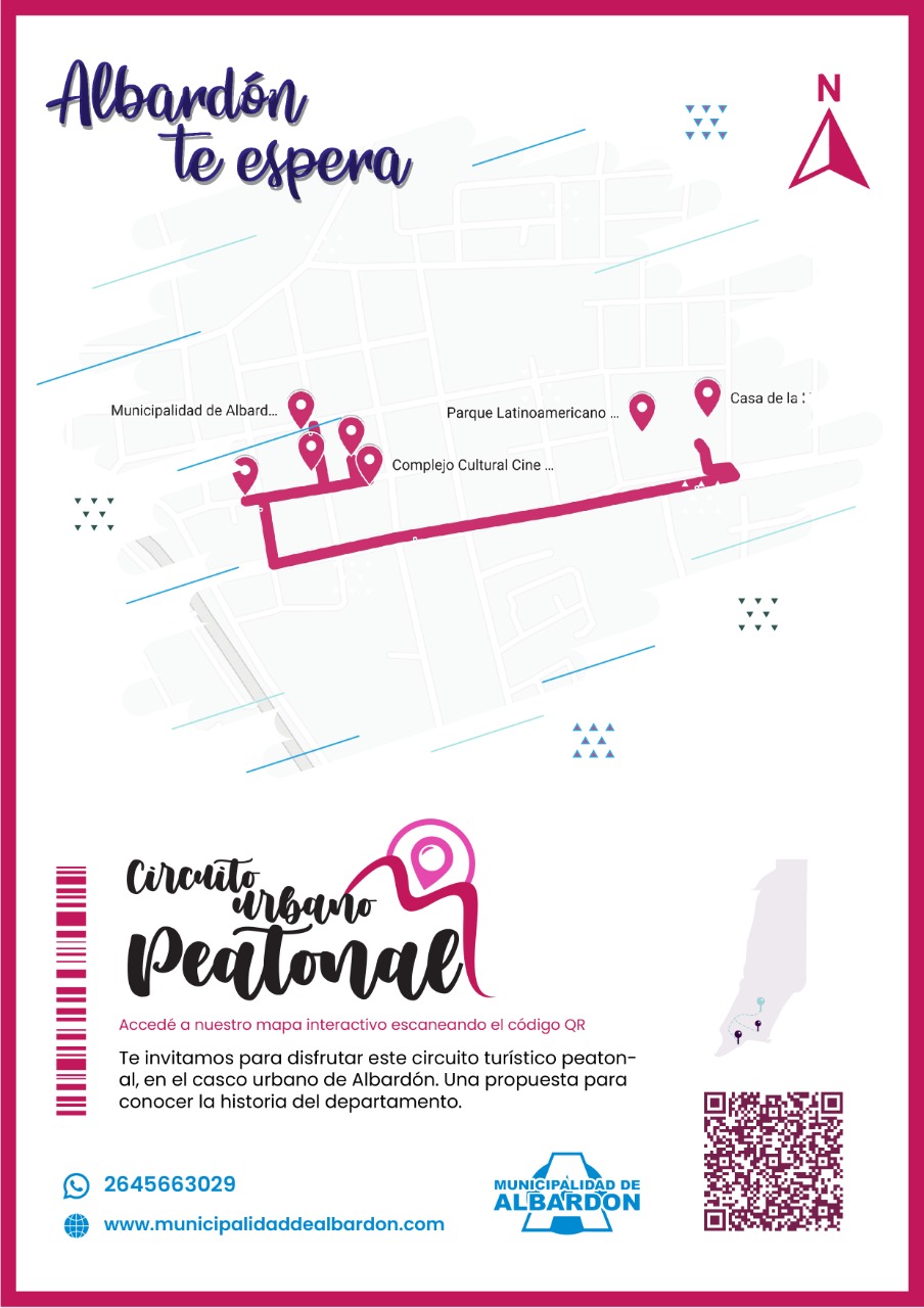 TURISMO – Municipalidad de Albardon